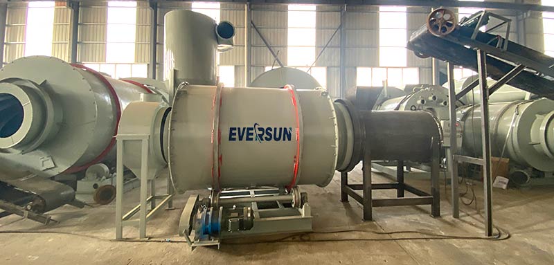 Sand and coal dryer introduction | Eversun,Sieving machine