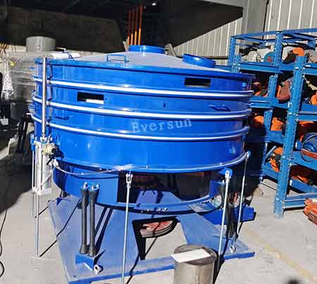 Resin powder tumbler screener | Eversun,Sieving machine