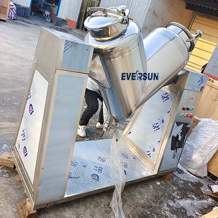 V-shaped mixer in food industry | Eversun,Sieving machine