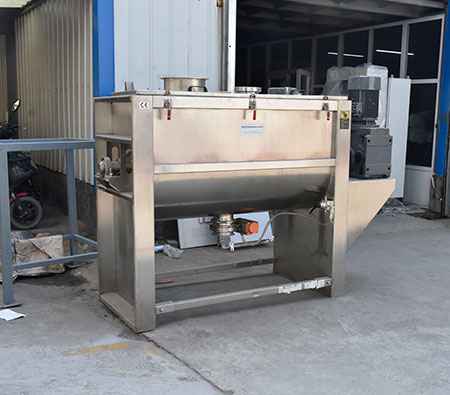 ribbon mixer machine supporting | Eversun,Sieving machine