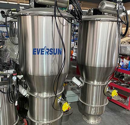 Vacuum feeder with butterfly valve | Eversun,Sieving machine