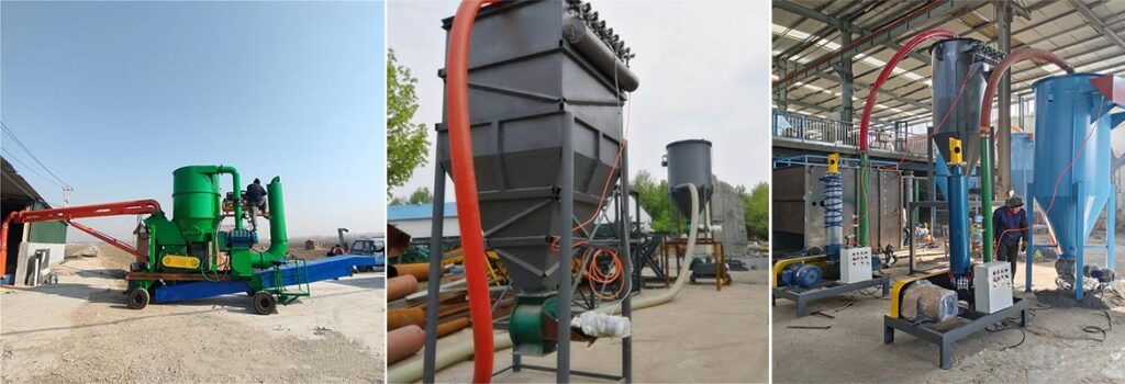 grain suction machine introduction | Eversun,Sieving machine