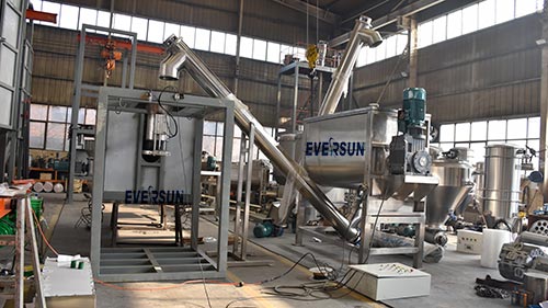 fertilizer industry production line | Eversun,Sieving machine