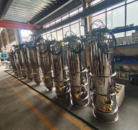 pneumatic vacuum loader pharmacy | Eversun,Sieving machine