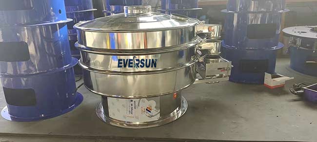 magnet trapper on vibrating screen | Eversun,Sieving machine