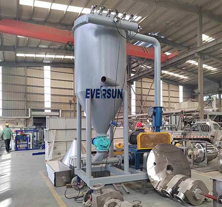 pneumatic grain suction machines | Eversun,Sieving machine