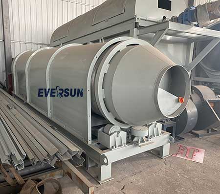 rotary drum dryer in food process | Eversun,เครื่อง sieving