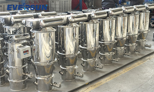 Food-grade vacuum conveyor | Eversun,Sieving machine