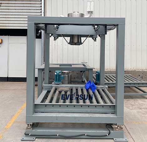 Powder ton bag packaging system | Eversun,Sieving machine