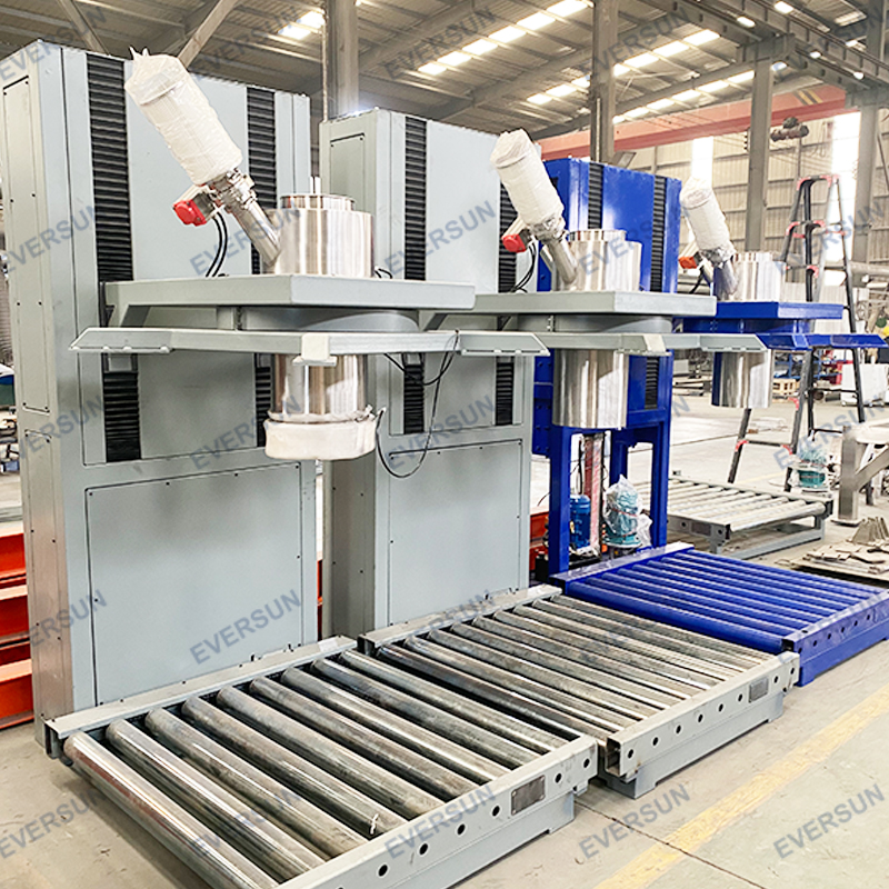 Powder ton bag packaging system | Eversun,Sieving machine