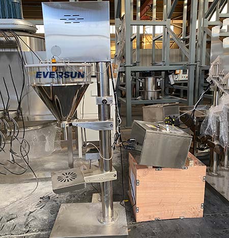 semi-automatic packaging machine | Eversun,Sieving machine