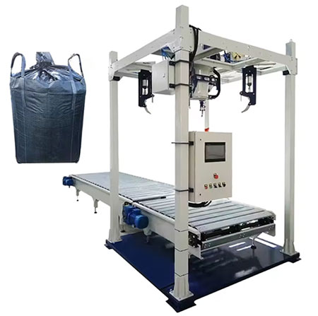 Jumbo Bag Packing Machine introduction | Eversun,체질 기계