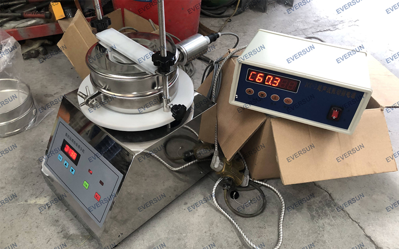 Why use ultrasonic test sieve to screen electric powder? | Eversun ...