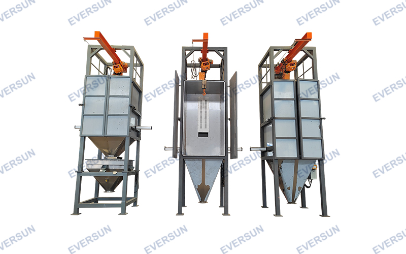 Ton bag feeding station | Eversun,Sieving machine