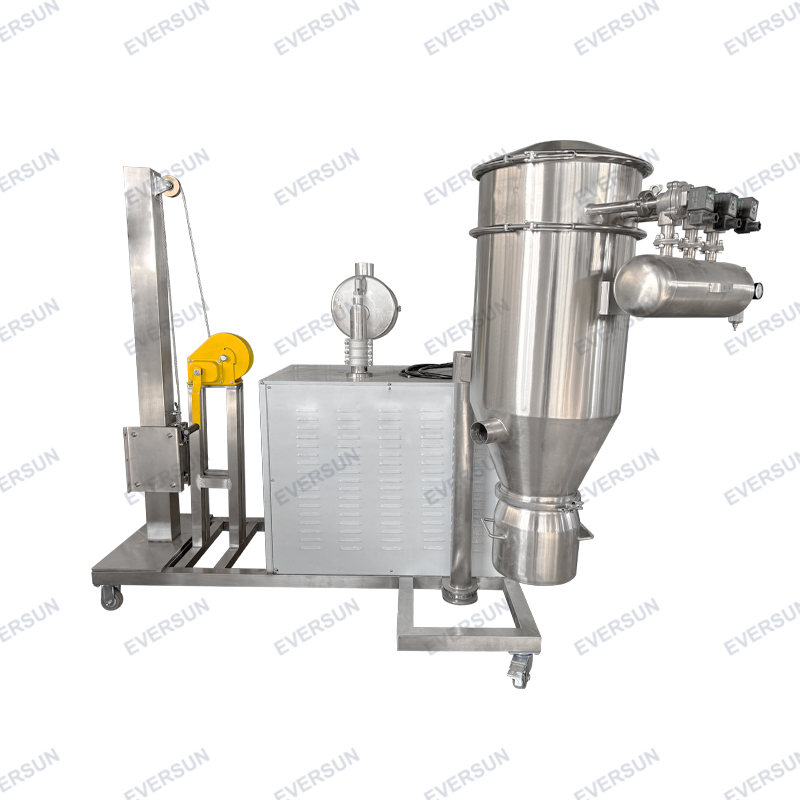 Vacuum conveyor | Eversun,Sieving machine