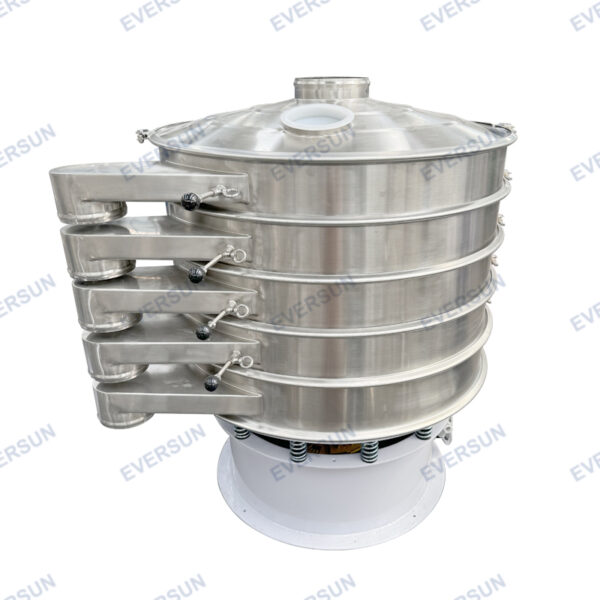 Rotary vibrating screen | Eversun,Sieving machine