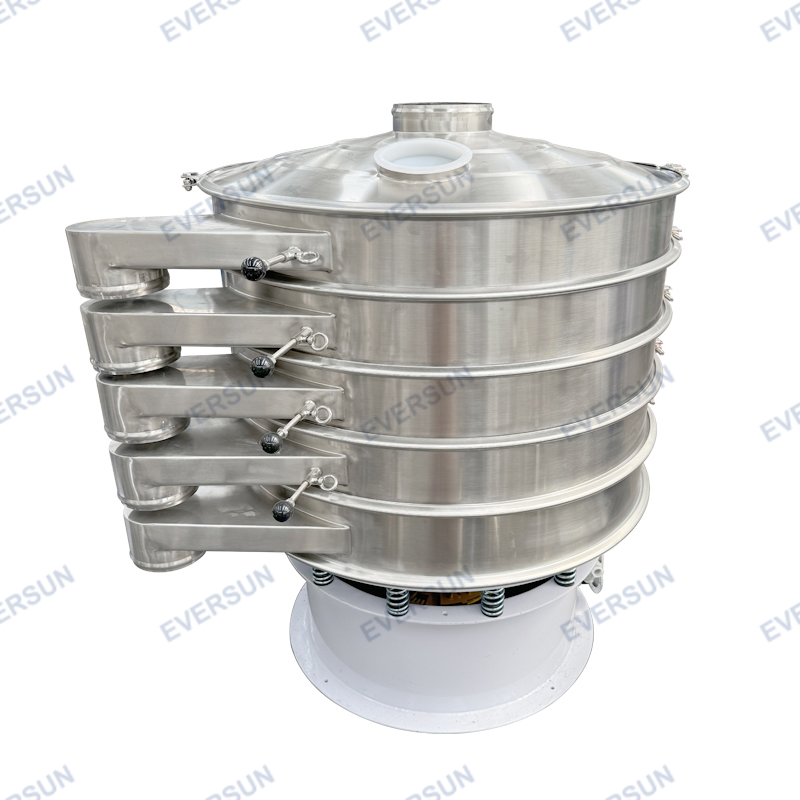 Rotary vibrating screen | Eversun,Sieving machine